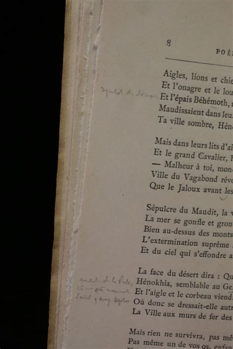 LECONTE DE LISLE Oeuvres de Leconte de Lisle Poèmes barbares