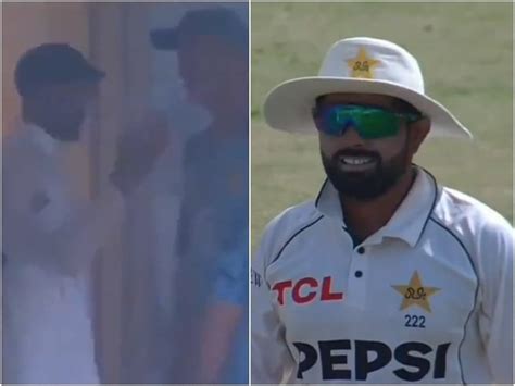 Furious Shan Masood Talks Animatedly With Australia Great Internet