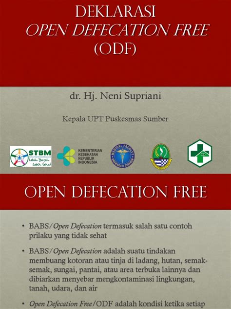 Open Defecation Free Pdf