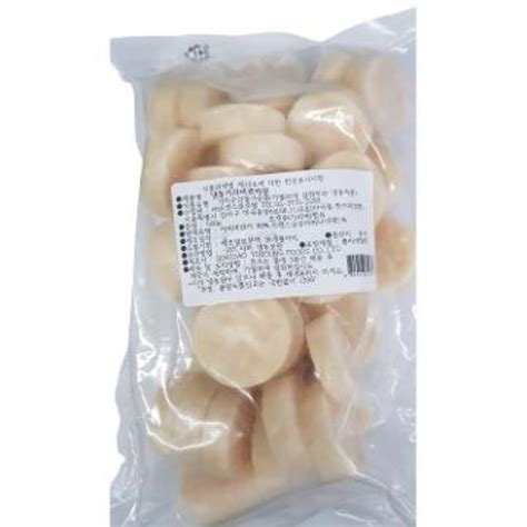 냉동가리비관자살 500g 중국 배민스토어