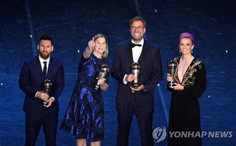 올해 세계 축구의 얼굴들 연합뉴스