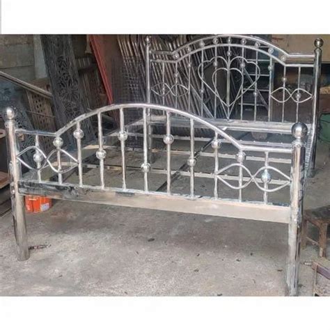 Stainless Steel Double Bed At Rs 48000 Stainless Steel Double Beds In