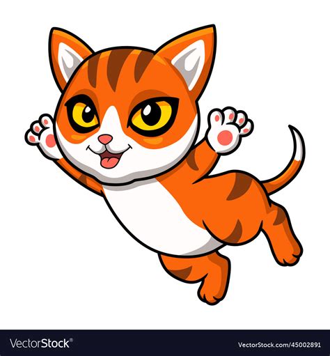 Free Clipart Orange Tabby Cat