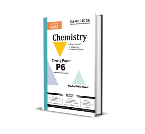 Igcse Chemistry 0620 Paper 6 Yearly 2020 2024 Ring Bind All
