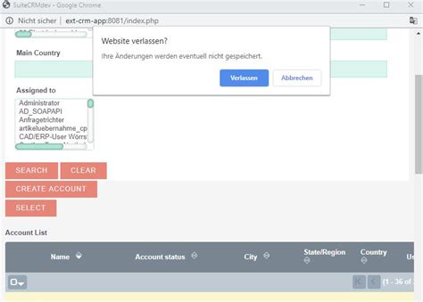 browser notifications in popup view · issue 8777 · salesagility