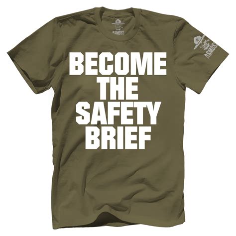 Become The Safety Brief Asmdss Gear