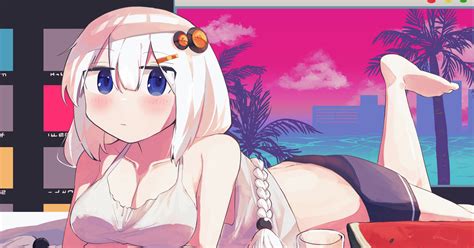 紲星あかり きずなあかり 真っ赤なラジオのイラスト Pixiv