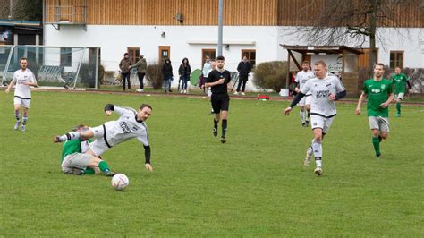 A Klasse Punkteteilung Im Aufstiegs Duell Kreuth Zufrieden Mit Remis