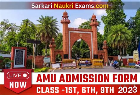 Amu Admit Card 2023 Out Class 1st 6th 9th Download Hall Ticket
