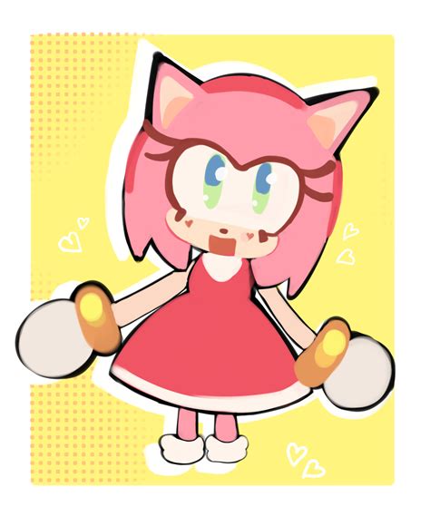 Amy rose by Morozilnik on DeviantArt
