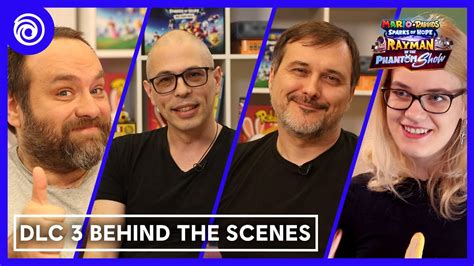 Mario Rabbids Sparks Of Hope Rayman In The Phantom Show Behind The