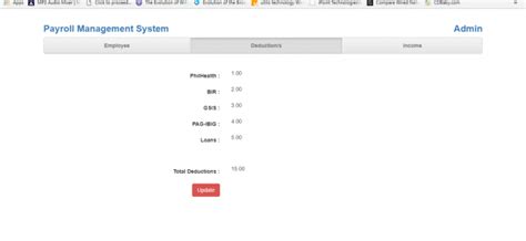 Payroll Management System Project In Php With Source Code And Report Download Kashipara