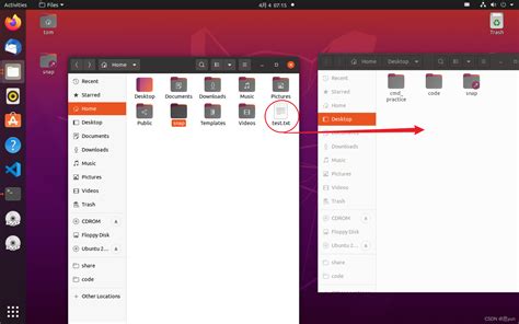 Linux下创建桌面快捷方式，简单快捷（ubuntulinux桌面快捷方式 Csdn博客