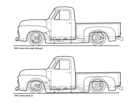 53 56 F100 Slammed Spec Palmbeachcustoms