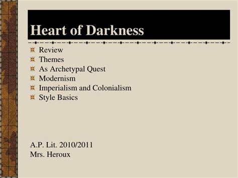 Sparknotes Heart Of Darkness Symbols Heryego