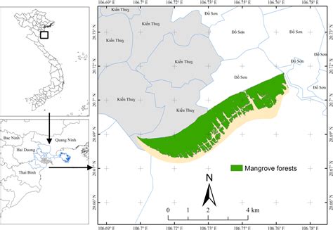 Figure 2 From Biomass And Carbon Stock Estimation Of Mangrove Forests Using Remote Sensing And