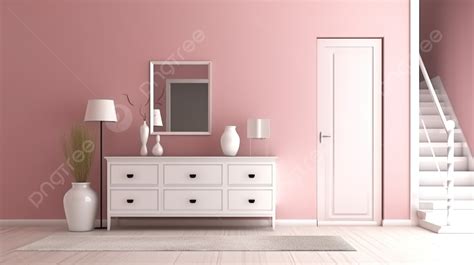 붉게 물든 벽 3d 렌더링 옆에 펼쳐진 문 흰색 화장실이 있는 현대적인 통로 침실 디자인 침실 가구 침실 인테리어 배경 일러스트 및 사진 무료 다운로드 Pngtree