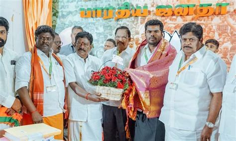 ஓ பி எஸ் ஆதரவாளரான முன்னாள் அ தி மு க எம் எல் ஏ பா ஜ க வில் இணைந்தார் O Panneerselvam