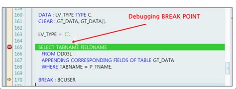 Debugger Breakpoint를 ABAP Session BREAK POINT 저장 방법 SAP Space
