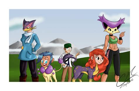 Group Pokemon Head Swap By Cm The Artist On Deviantart