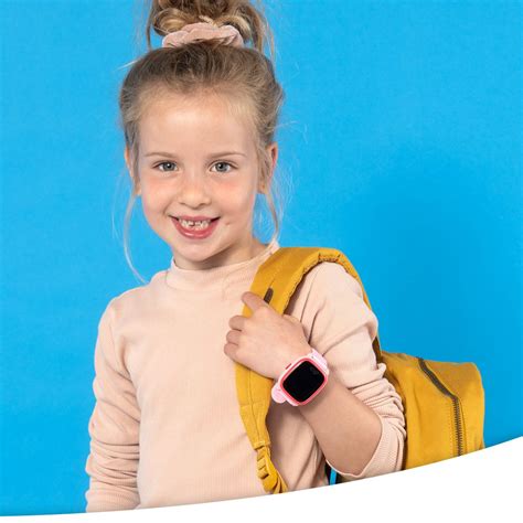 Spotter Gps Watch Spw P1701 Princess Pink