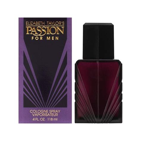 Elizabeth Taylor Passion Cologne Spray For Men 4 Oz