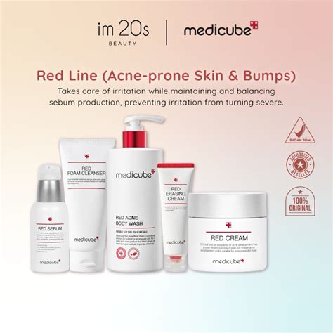 Jual Medicube Red Acne Body Wash Terlengkap And Harga Terbaru Mei 2026