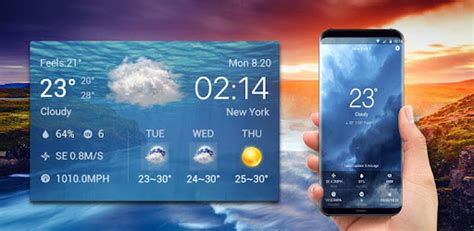 Local Weather Widget Forecast Apps On Google Play