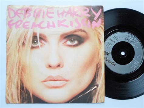 Debbie Harry French Kissin In The Usa Vinyl Records LP CD On CDandLP