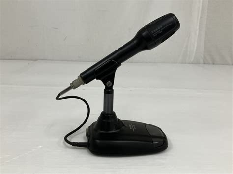 Yahoo オークション Yaesu 八重洲 Md 100 A8x ダイナミックマイクロ