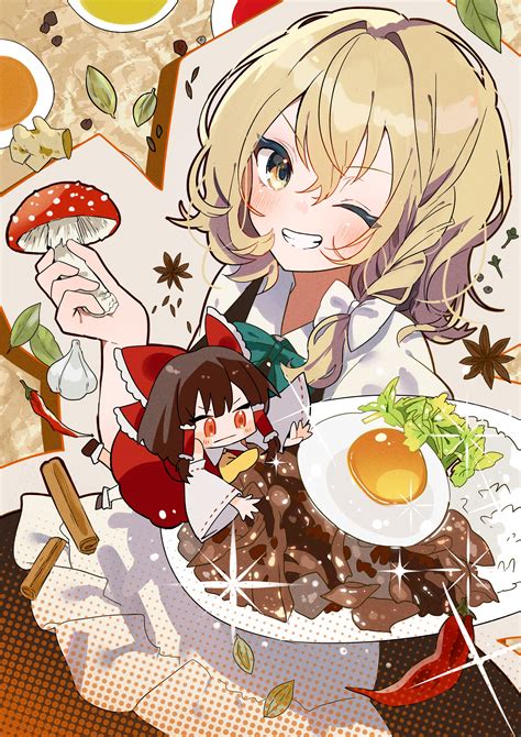 Reimari Touhou Image By Tama Tama Zerochan Anime Image Board