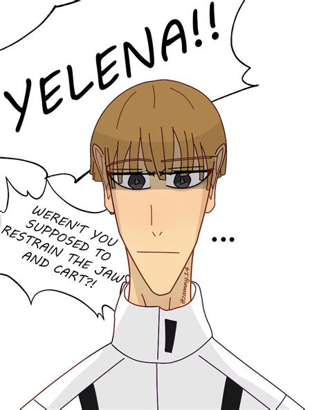 Yelena Fan Art Attack On Titan Amino