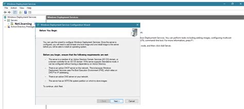 How To Install Wds In Windows Server 2016 2019 2022