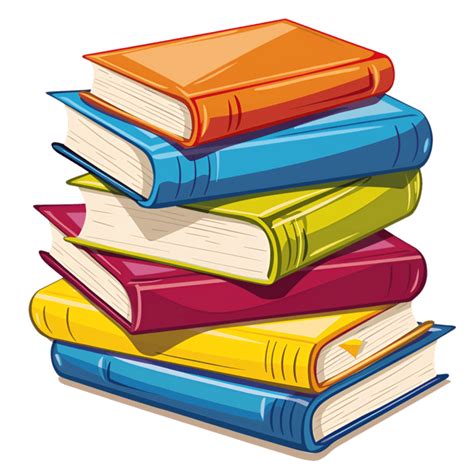 Cartoon Books Pngs For Free Download