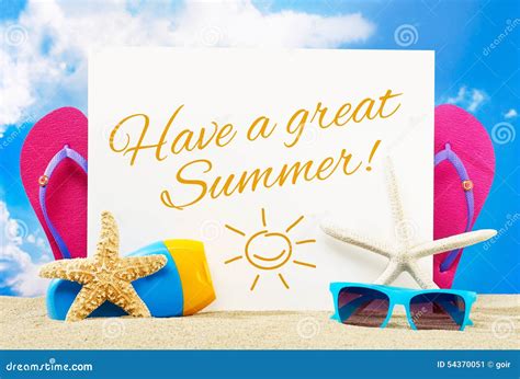 Have A Great Summer
