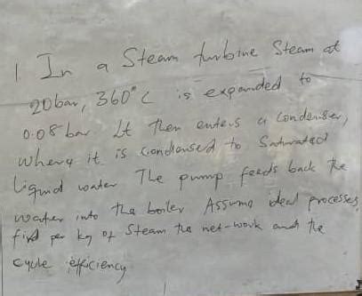 Solved 2 A Gas Turbine Power Plant Operates Between Chegg