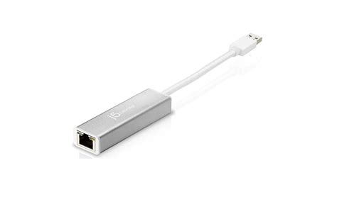 J5 Create Jue130 Usb 3 0 Gigabit Ethernet Adapter Grey Harvey Norman Malaysia