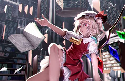 Flandre Scarlet Touhou Image By Ryosios 3396415 Zerochan Anime Image Board