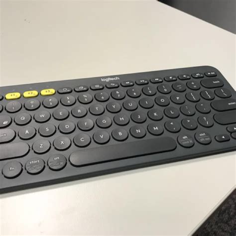 Logitech Wireless Keyboard Computers And Tech Parts And Accessories Computer Keyboard On Carousell