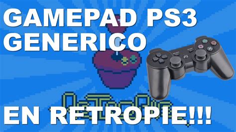 Tutorial Configuracion Gamepad Ps3 En Retropie Raspeberry Pi Youtube