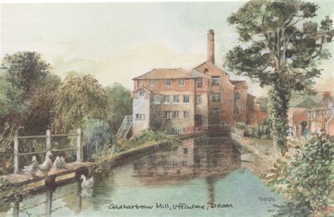 Coldharbour And The Factory System Coldharbour Mill