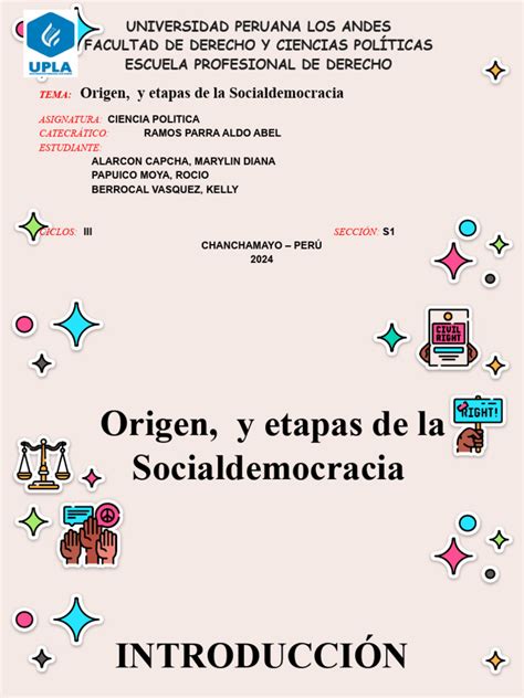 Origen Y Etapas De La Socialdemocracia Pdf Democracia Social