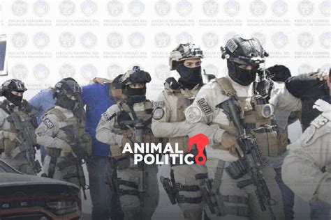 Fiscalía De Guanajuato Detiene A Grupo Armado Presuntamente Relacionado