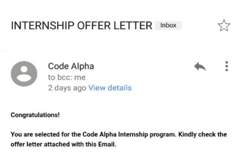 Umar Muktar On Linkedin Internship Techjourney