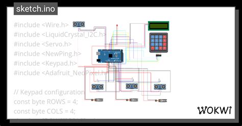 Wokwi Online ESP32 STM32 Arduino Simulator
