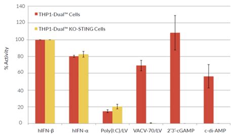 Sting Knockout Nf κb And Ifn Reporter Thp1 Monocytes Invivogen