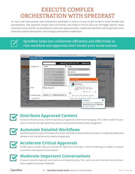 pdf execute complex orchestration with spredfast dokumen tips