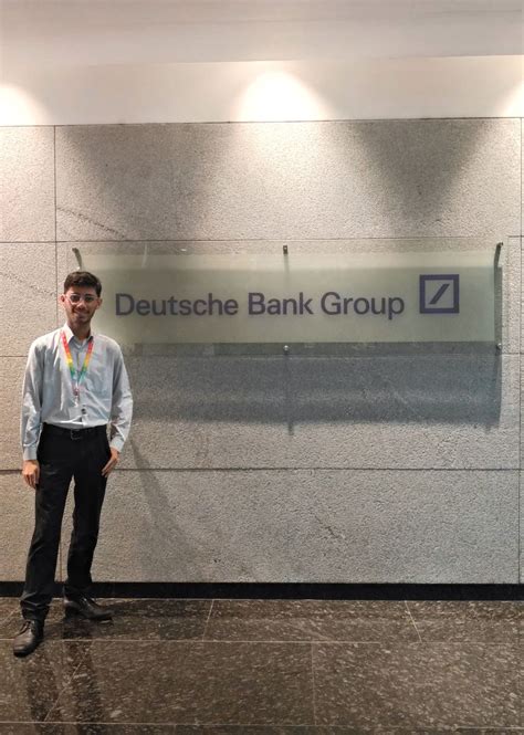 Divya Prakash On Linkedin Deutschebank Opportunity Internship 70