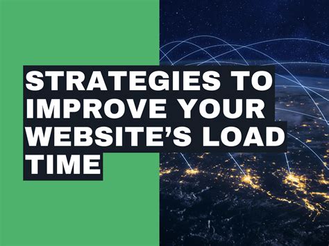 Site Speed Optimisation Strategies To Improve Your Websites Load Time For Enhanced User