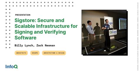 Sigstore Secure And Scalable Infrastructure For Signing And Verifying